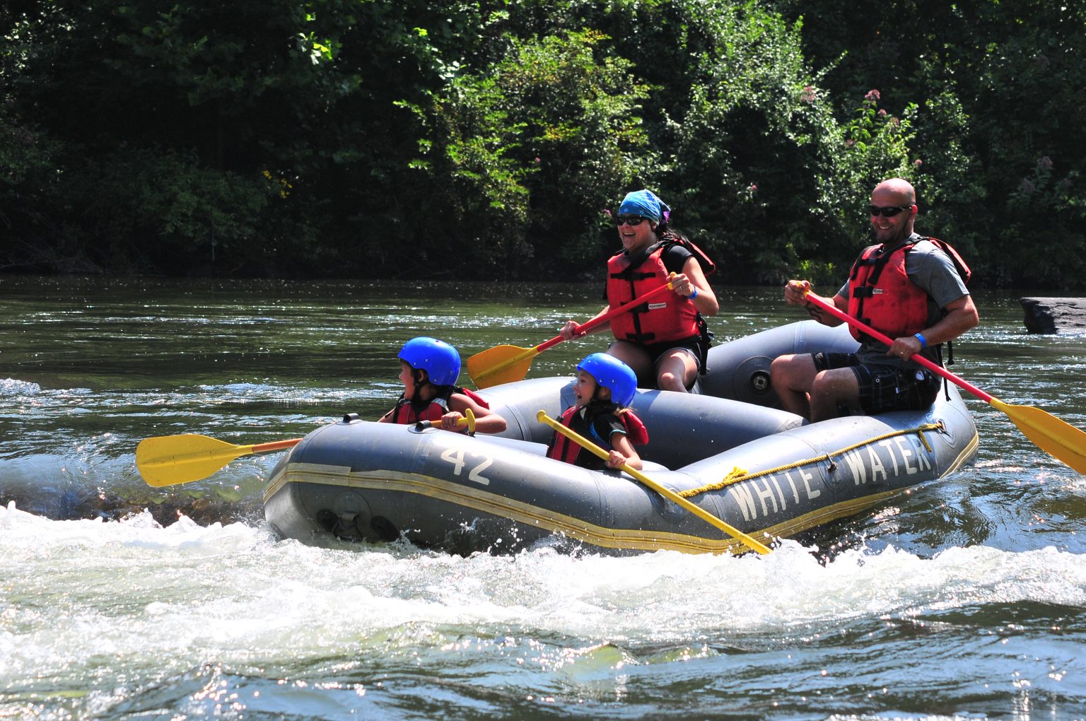 Ohiopyle White Water Rafting | Ohiopyle Vacation Rentals
