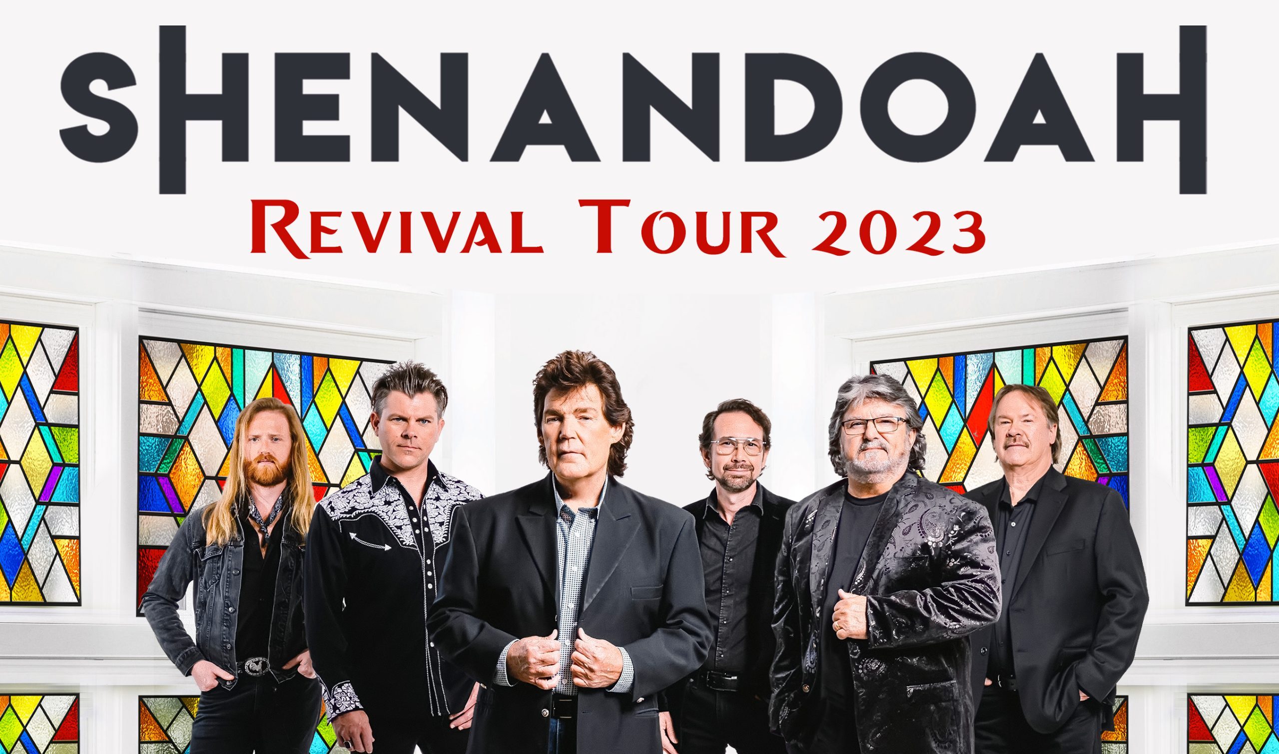 Shenandoah with Craig Wayne Boyd | Timber Rock Amphitheater ...