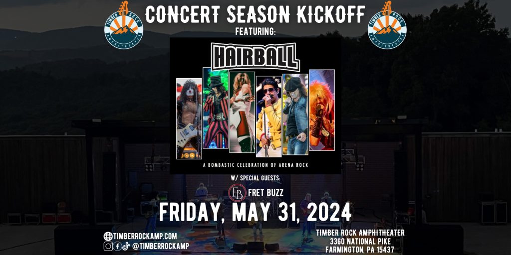 Timber Rock Amphitheater | Live Music in Farmington, PA