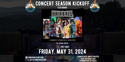 Timber Rock Amphitheater | Live Music in Farmington, PA