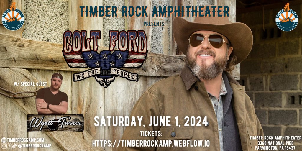 Timber Rock Amphitheater | Live Music in Farmington, PA