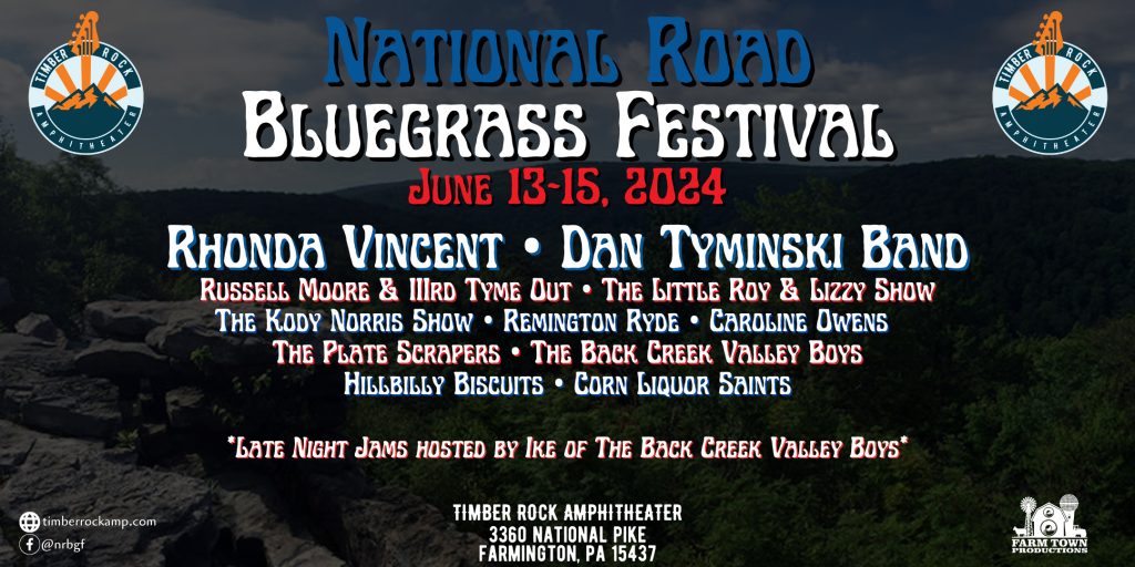 Timber Rock Amphitheater | Live Music in Farmington, PA