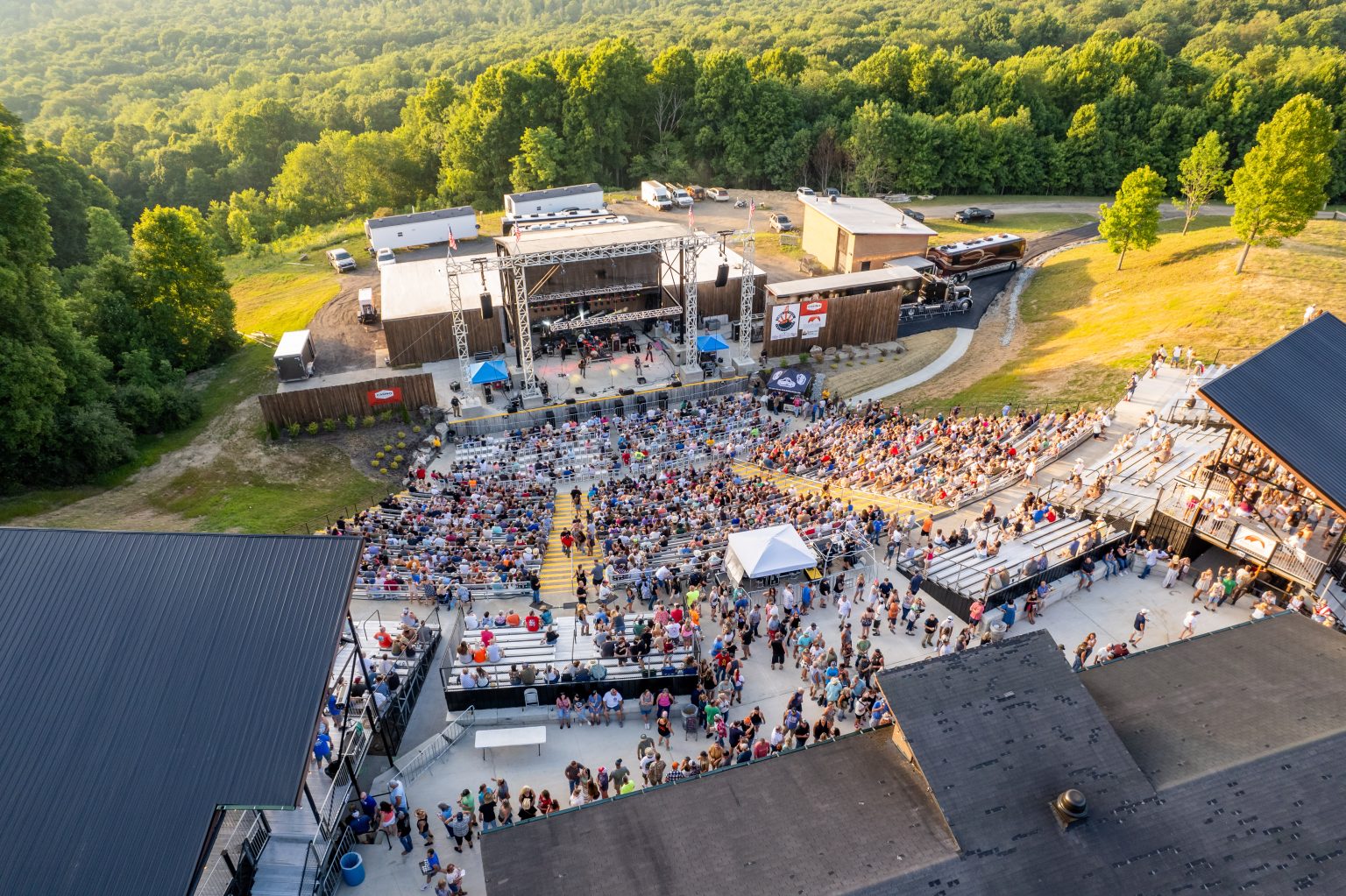 Timber Rock Amphitheater | Live Music in Farmington, PA