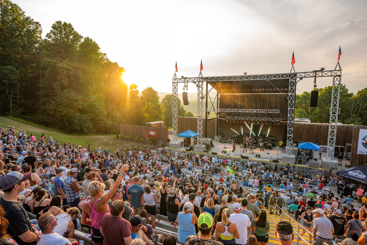 Timber Rock Amphitheater | Live Music in Farmington, PA