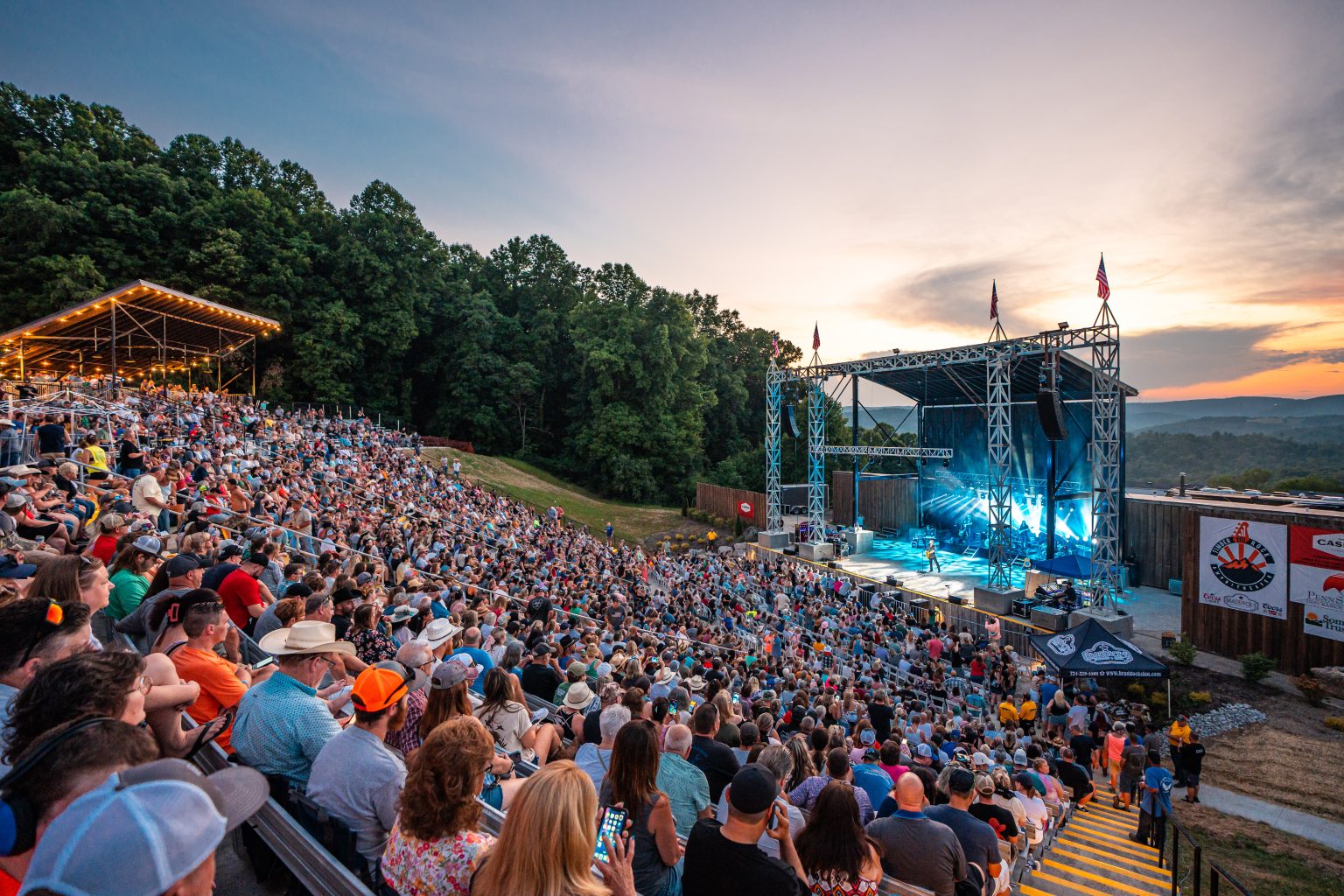 Timber Rock Amphitheater | Live Music in Farmington, PA
